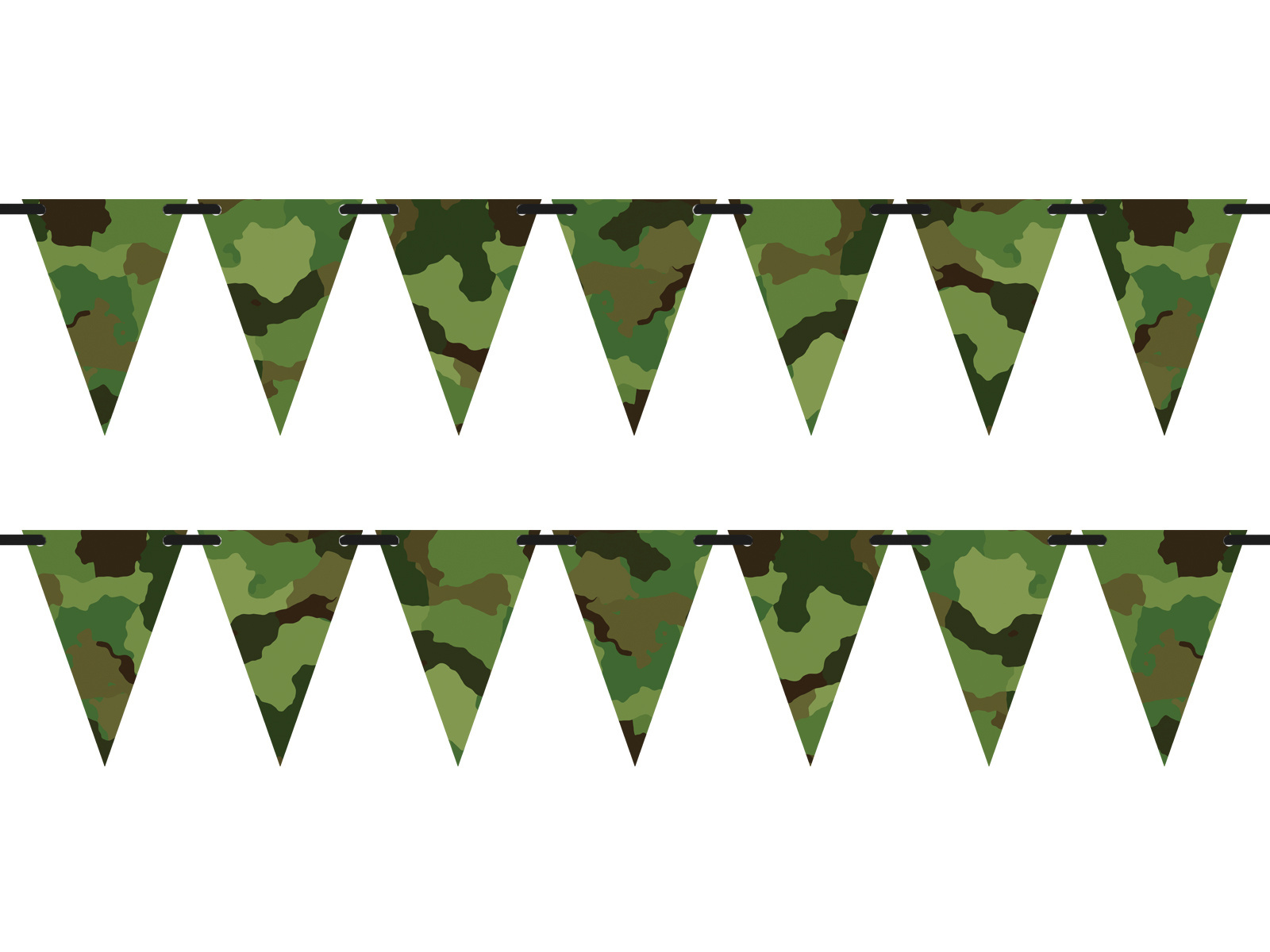 Camouflage flag banner - 500 cm - 12 pcs | DECORATIONS, BANNERS ...