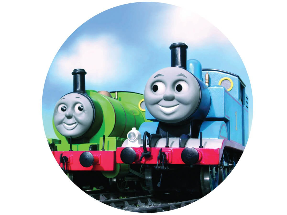 Decorative Tom and Friends cake wafer - 20 cm | CAKE SUPPLIES \ OPŁATKI ...